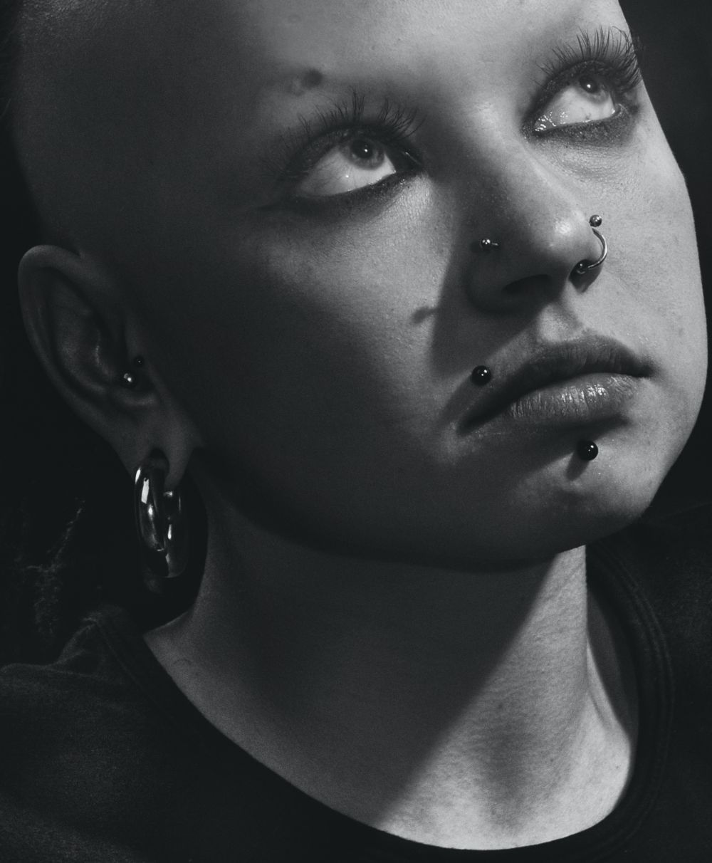 Først er der den her piercing – og så er der mange flere!